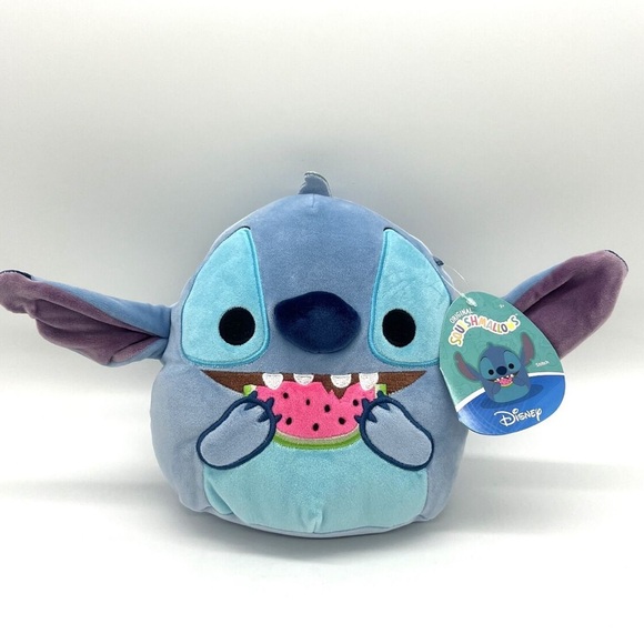 Disney | Toys | Disney Stitch Squishmallow Plush Toy Nwt | Poshmark